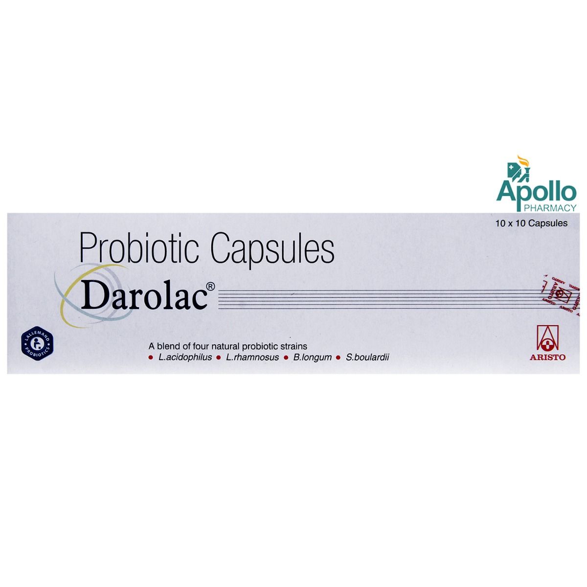 Darolac Capsule | Uses, Side Effects, Price | Apollo Pharmacy