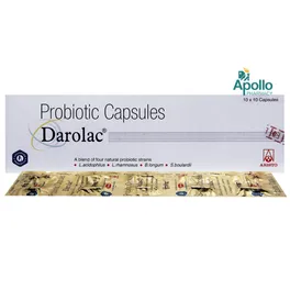 Darolac Capsule | Uses, Side Effects, Price | Apollo Pharmacy
