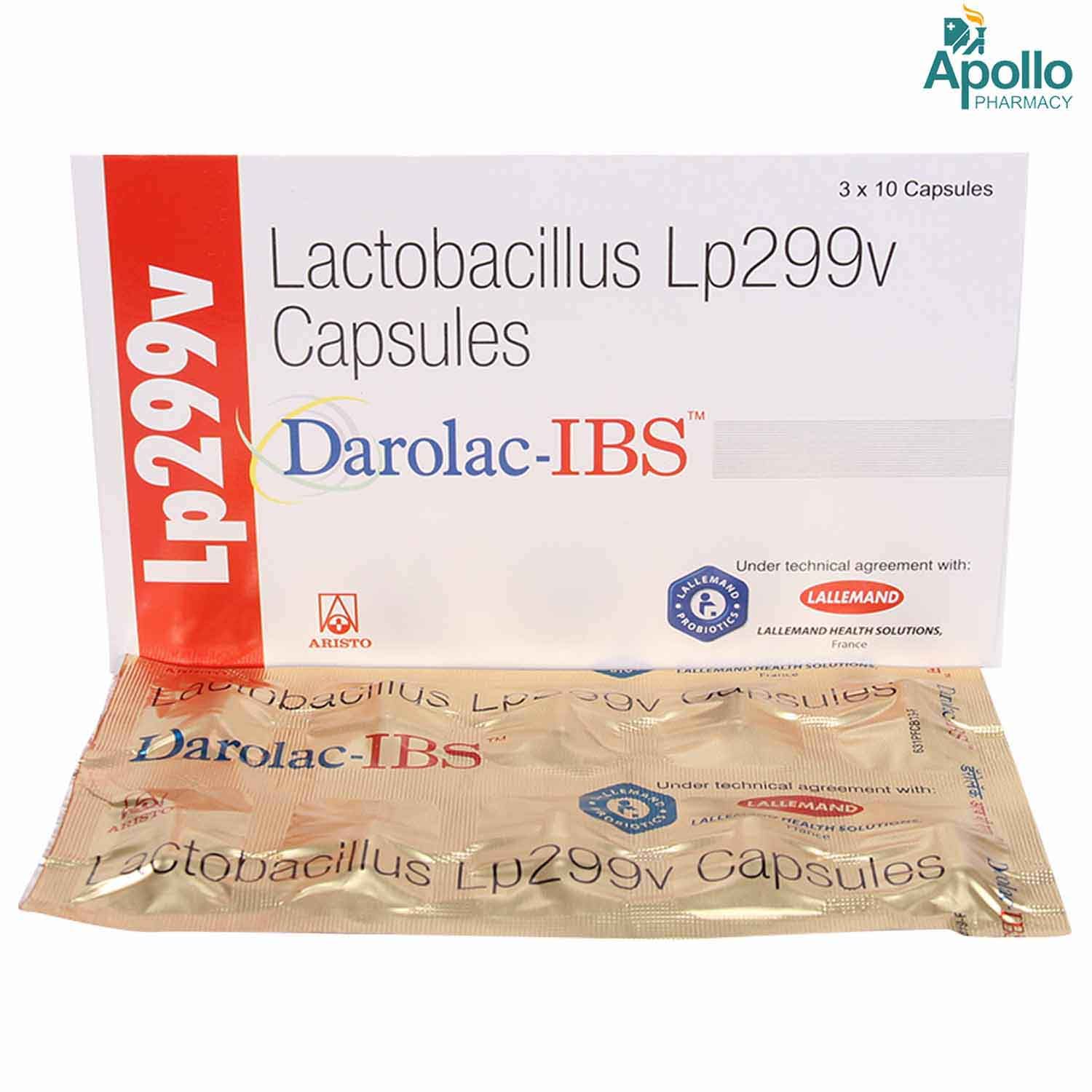 Darolac IBS Capsule | Uses, Side Effects, Price | Apollo Pharmacy