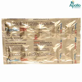 Darolac IBS Capsule | Uses, Side Effects, Price | Apollo Pharmacy