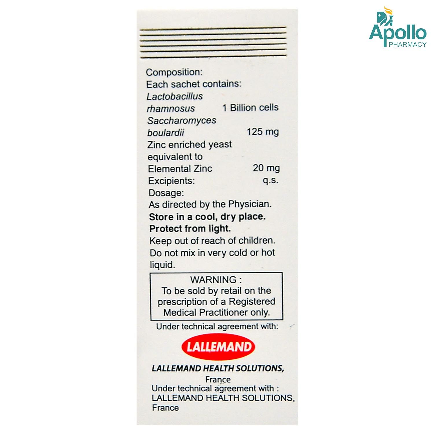 Darolac-Z Sachet 2 gm | Uses, Side Effects, Price | Apollo Pharmacy
