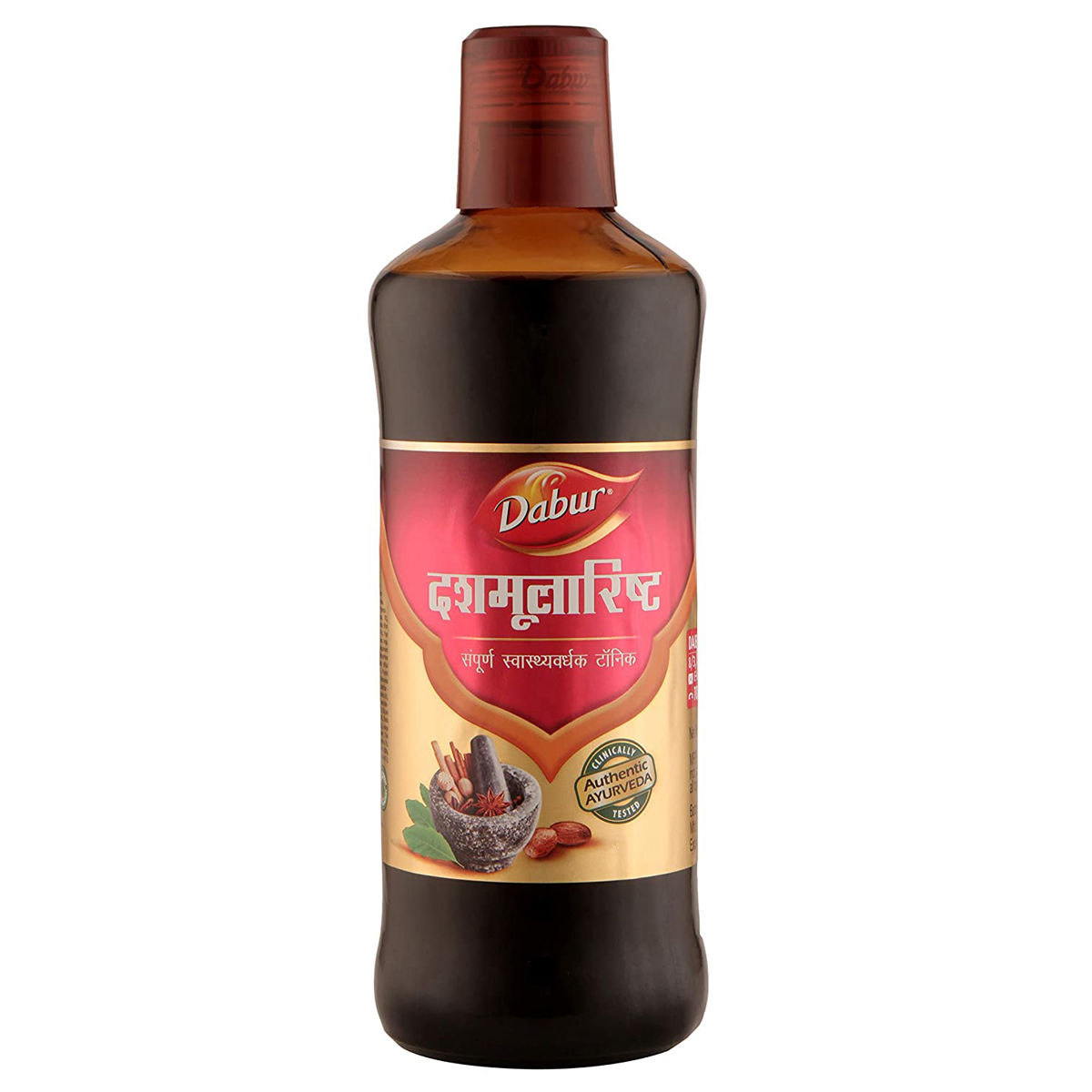 Dabur Dashmularishta, 450 ml Price, Uses, Side Effects, Composition ...