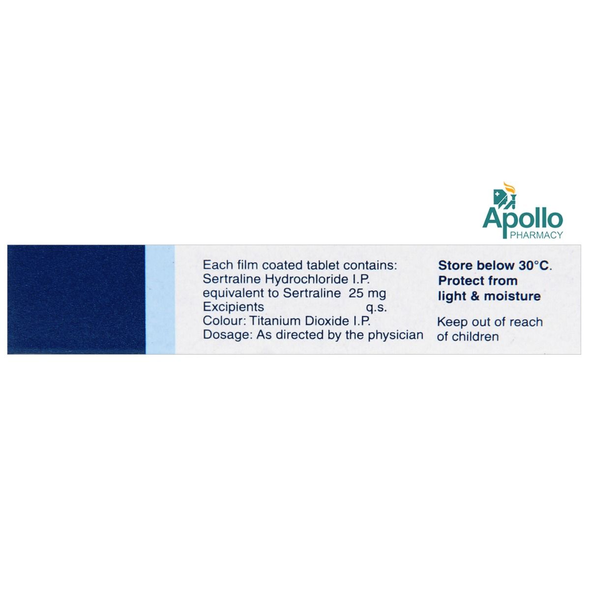 Daxid 25 Tablet 15's Price, Uses, Side Effects, Composition - Apollo ...