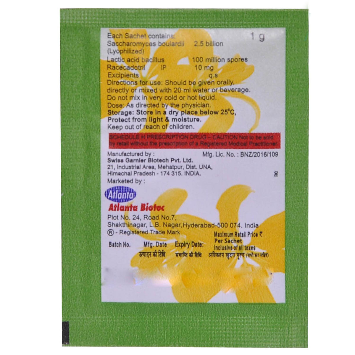 DD Norm Sachet 1 gm Price, Uses, Side Effects, Composition - Apollo ...