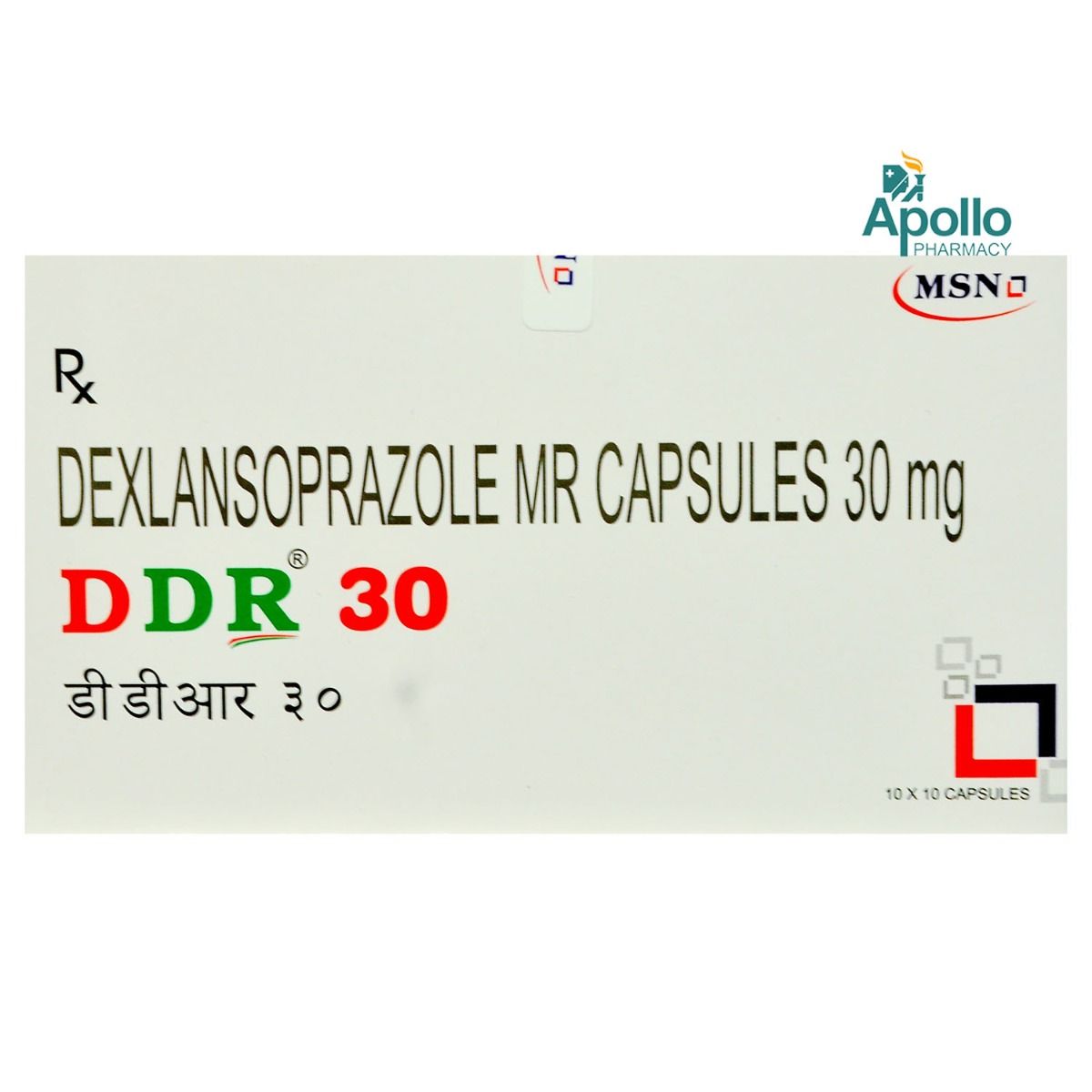 DDR 30 Capsule | Uses, Side Effects, Price | Apollo Pharmacy