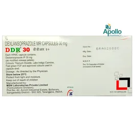 DDR 30 Capsule | Uses, Side Effects, Price | Apollo Pharmacy