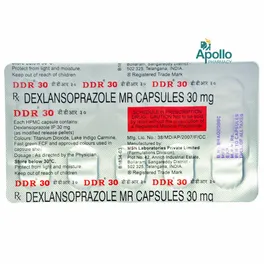 DDR 30 Capsule | Uses, Side Effects, Price | Apollo Pharmacy