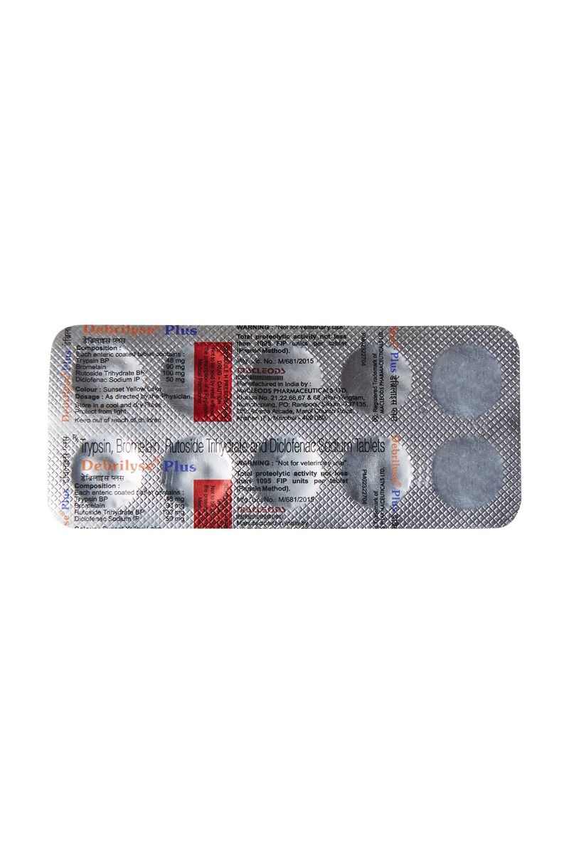 Debrilyse Plus Tablet 10's Price, Uses, Side Effects, Composition ...