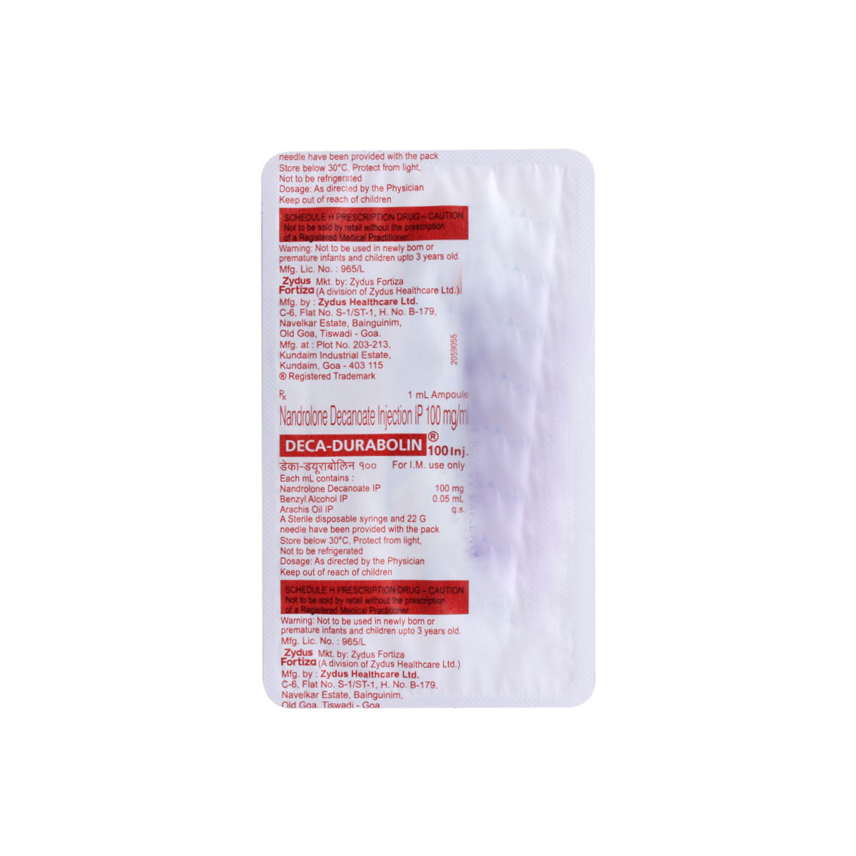 Deca Durabolin 100 Injection 1's Price, Uses, Side Effects, Composition ...