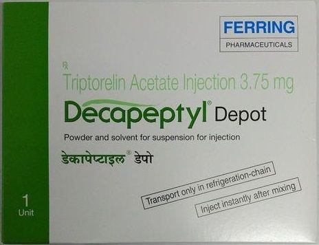 Decapeptyl Depot Injection | Uses, Side Effects, Price | Apollo Pharmacy