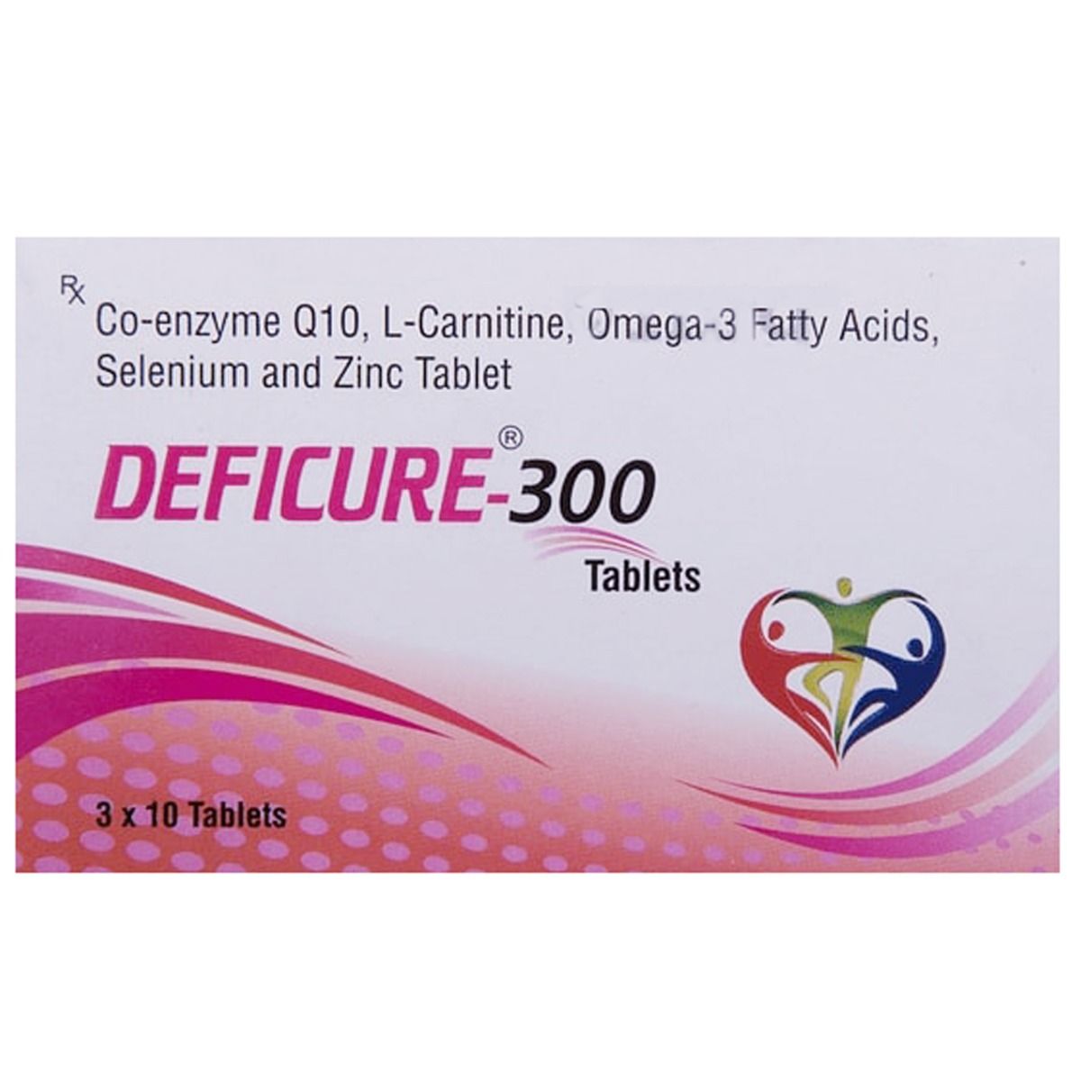 Deficure-300 Tablet 10's Price, Uses, Side Effects, Composition ...