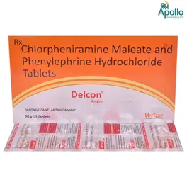 Delcon Tablet | Uses, Side Effects, Price | Apollo Pharmacy
