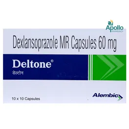 Deltone Capsule | Uses, Side Effects, Price | Apollo Pharmacy