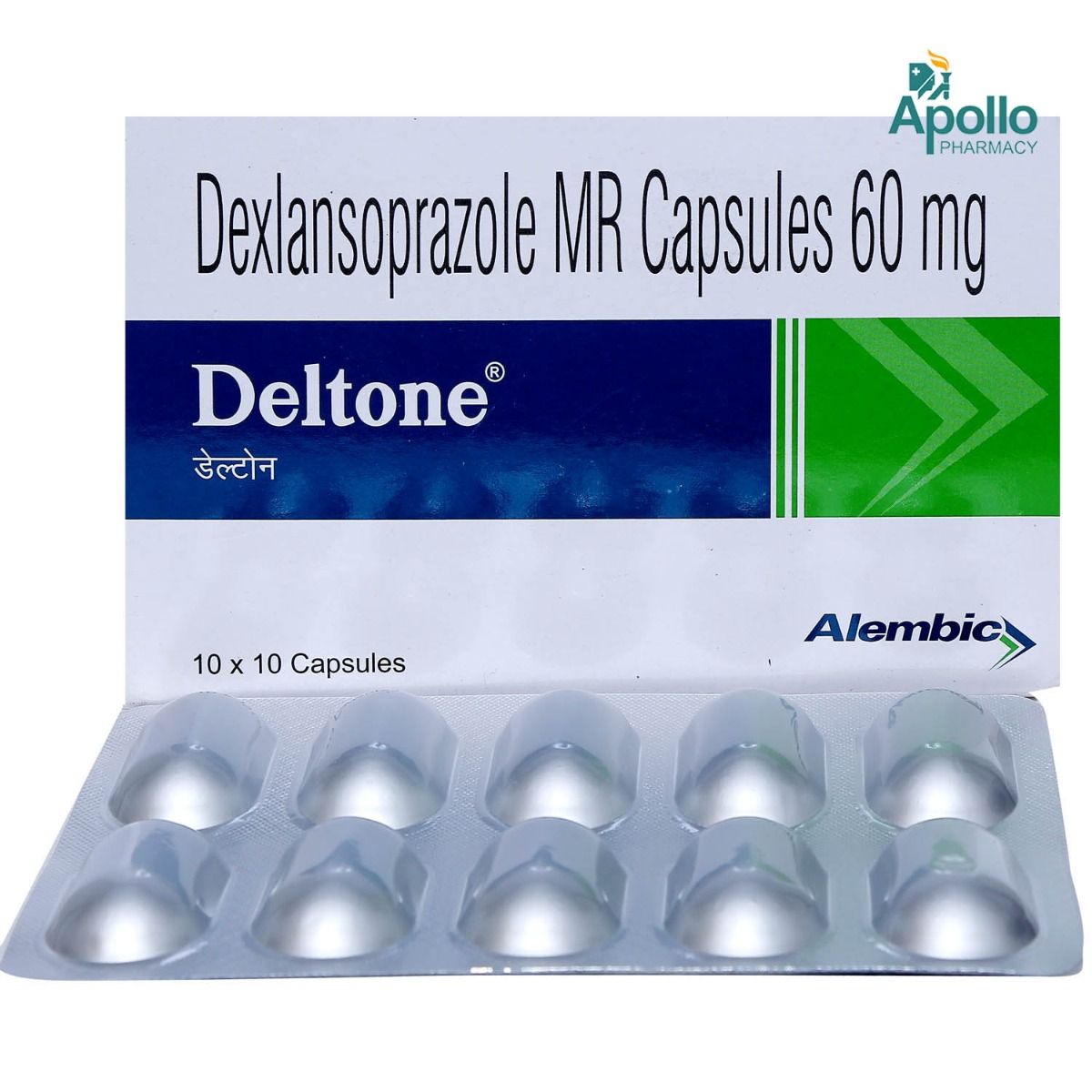 Deltone Capsule | Uses, Side Effects, Price | Apollo Pharmacy