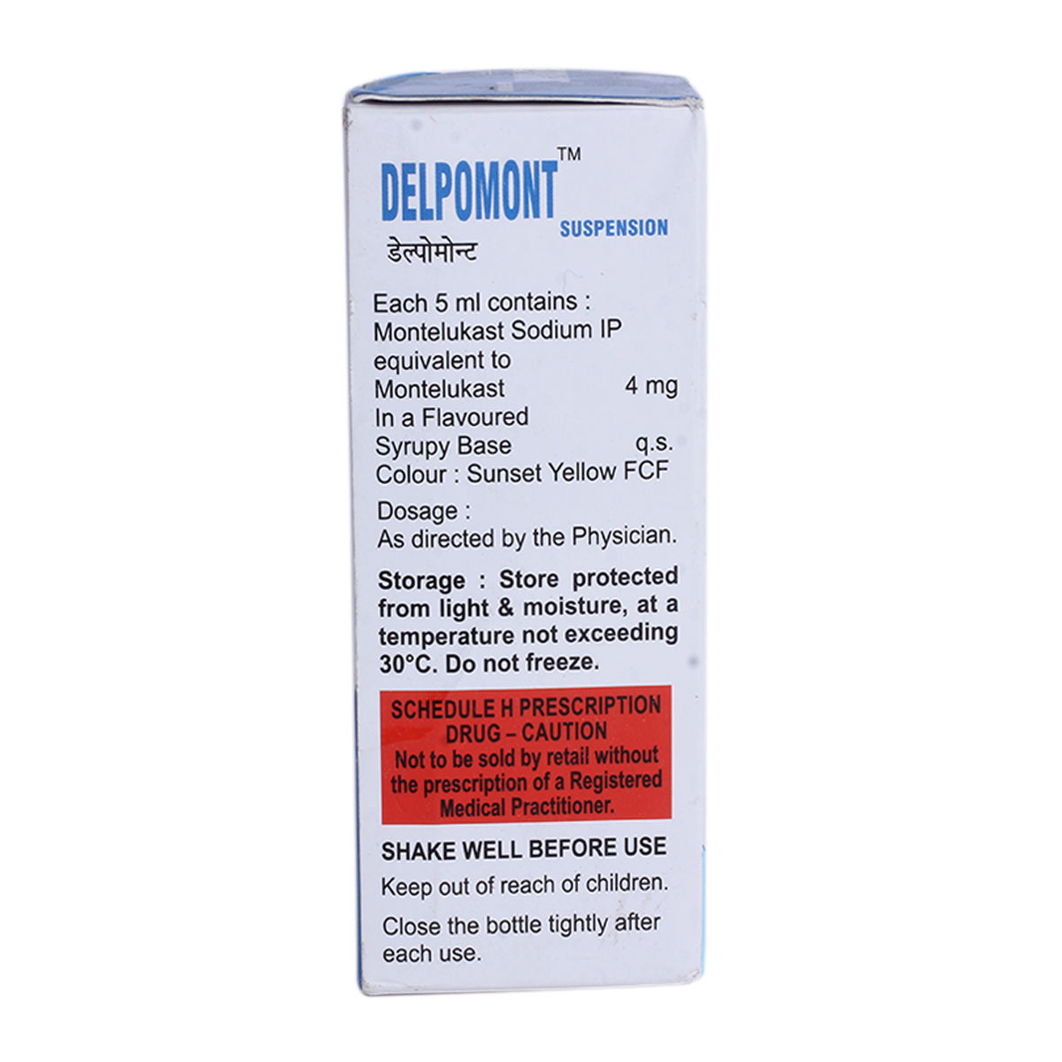 Delpomont Oral Suspension 100 ml Price, Uses, Side Effects, Composition ...