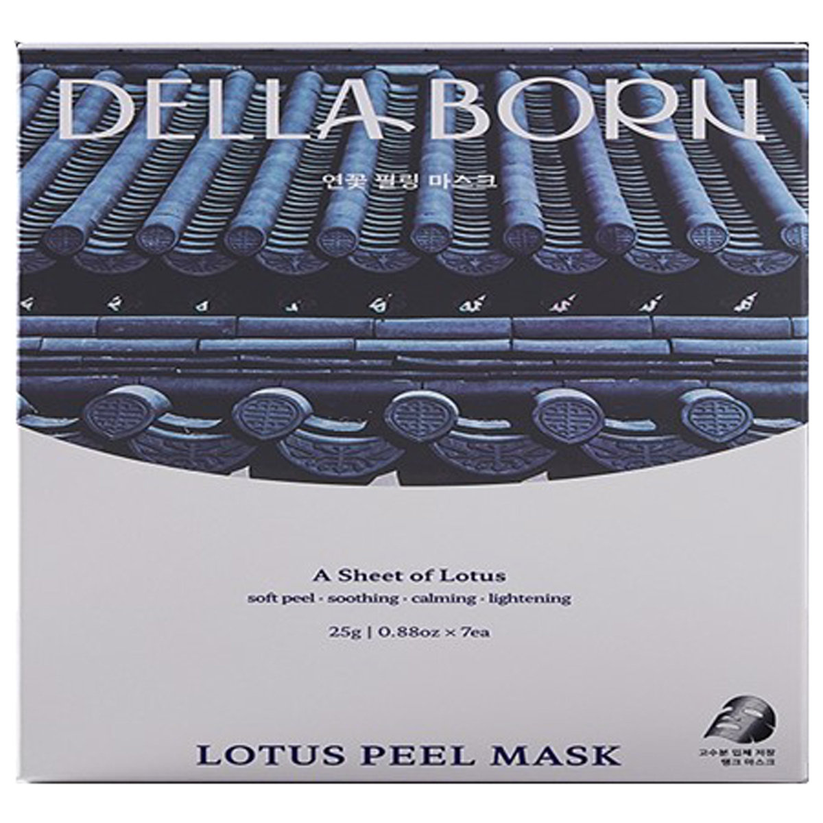 Buy Della Born Lotus Peel Mask, 25 gm | 19 Minutes Delivery | Apollo ...