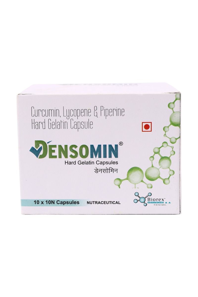Densomin Capsule 10's Price, Uses, Side Effects, Composition - Apollo ...