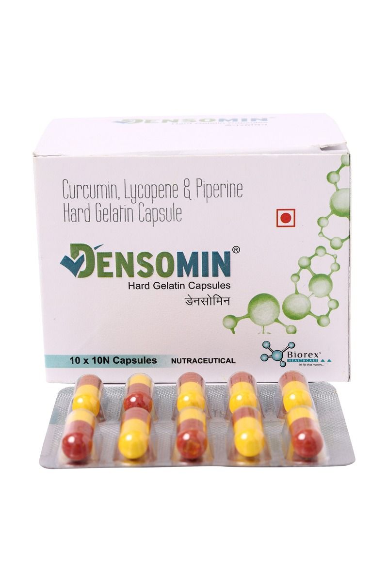 Densomin Capsule | Uses, Side Effects, Price | Apollo Pharmacy