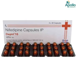 Depin 10 Capsule | Uses, Side Effects, Price | Apollo Pharmacy