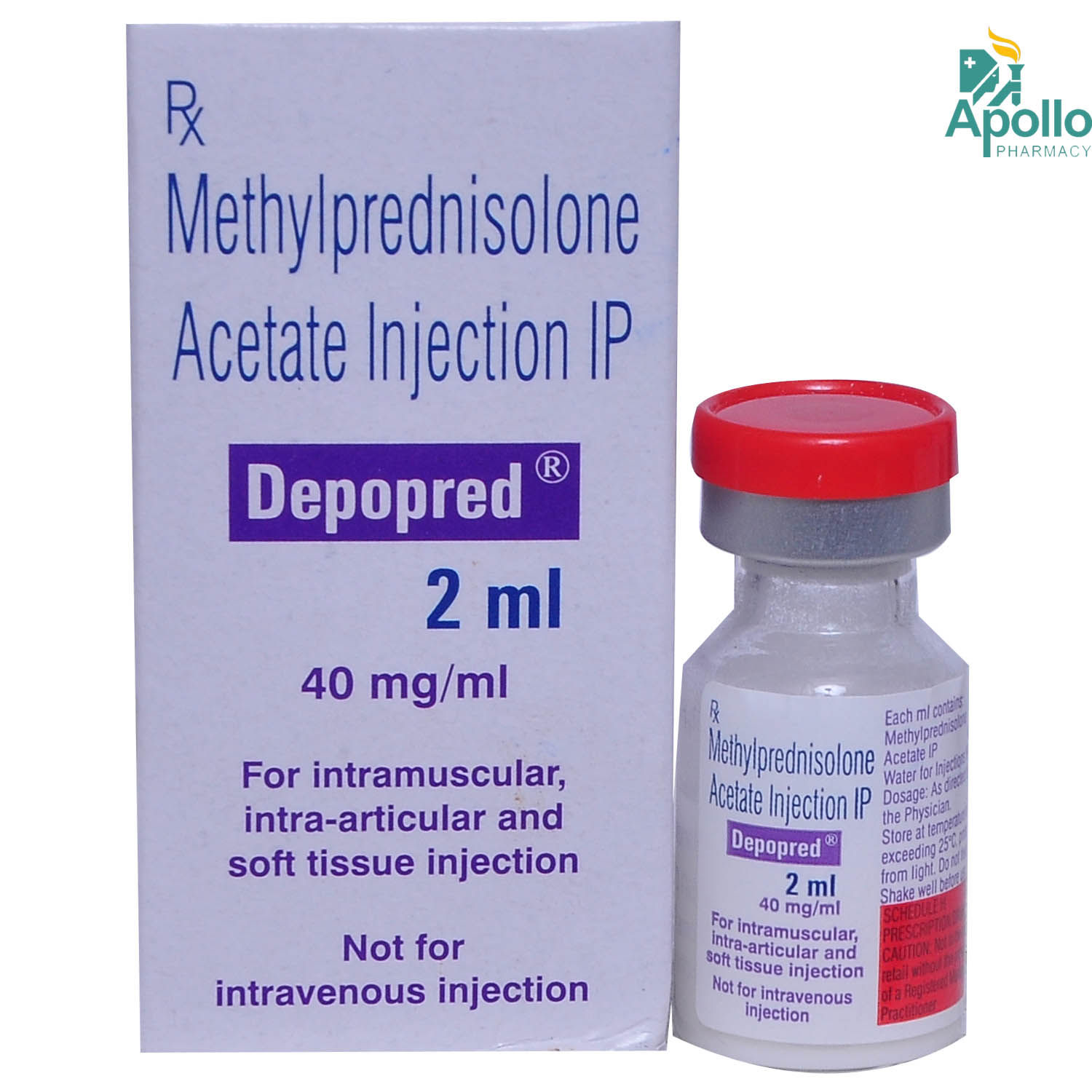 Depopred 40 Injection 2 ml | Uses, Side Effects, Price | Apollo Pharmacy
