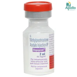 Depopred 40 Injection 2 ml | Uses, Side Effects, Price | Apollo Pharmacy