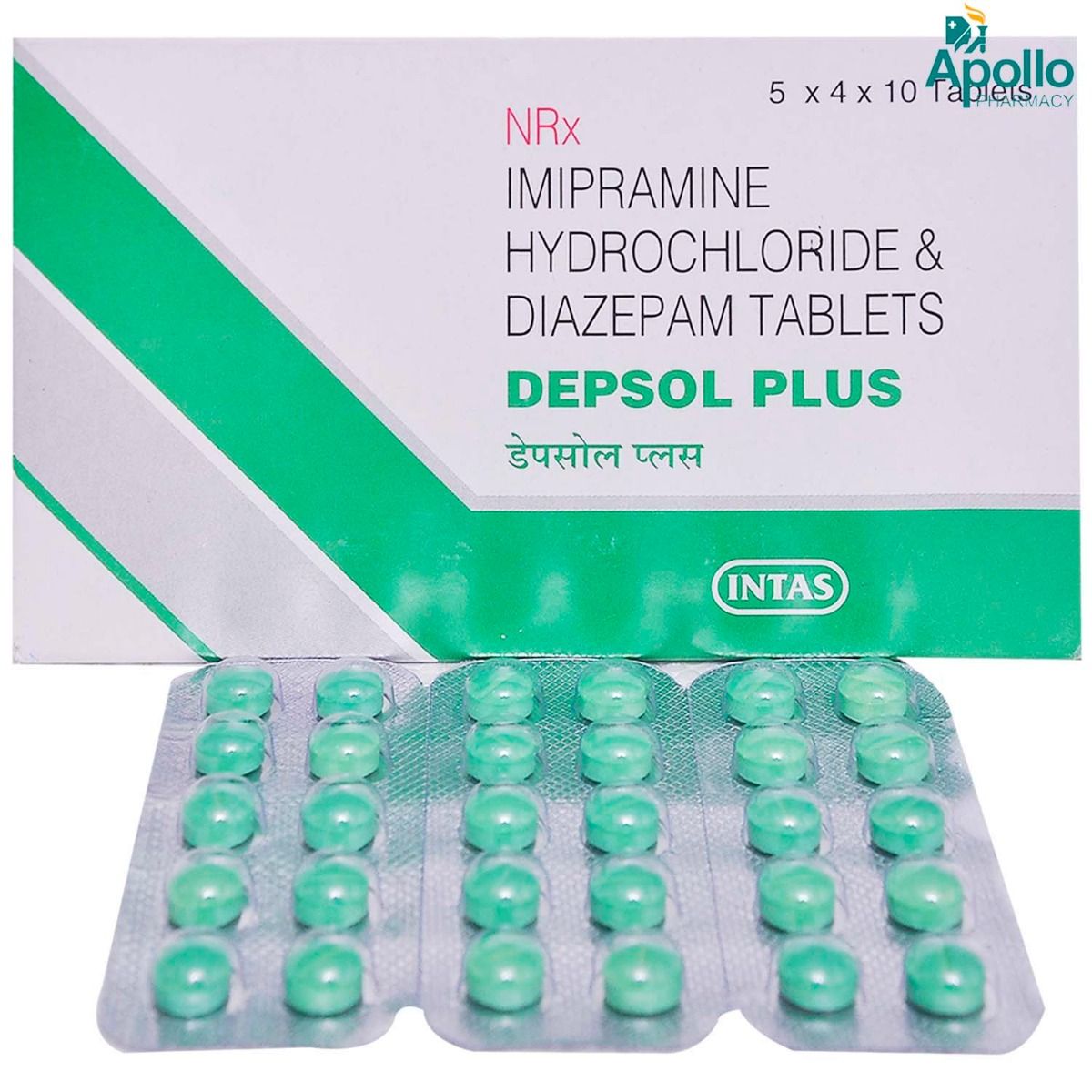 Depsol Plus Tablet 10's Price, Uses, Side Effects, Composition - Apollo ...