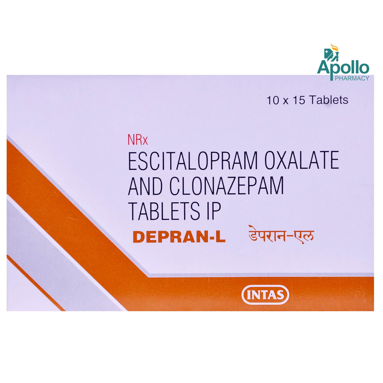 DEPRAN L TABLET Price, Uses, Side Effects, Composition - Apollo Pharmacy