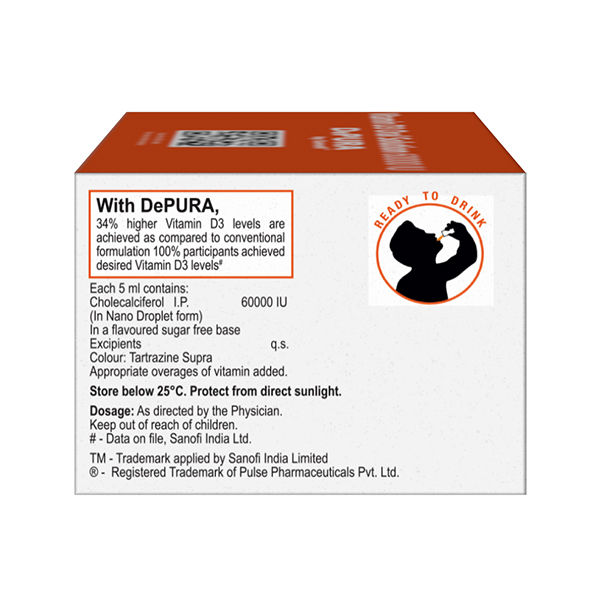Depura Sugar Free Oral Solution 5 ml Price, Uses, Side Effects ...