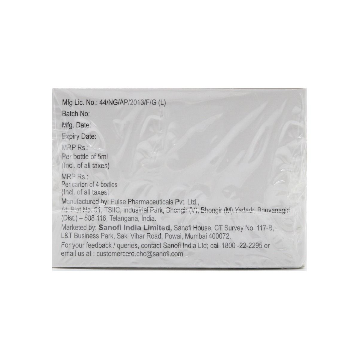 Delpoclam Drops 10ml Price, Uses, Side Effects, Composition - Apollo ...