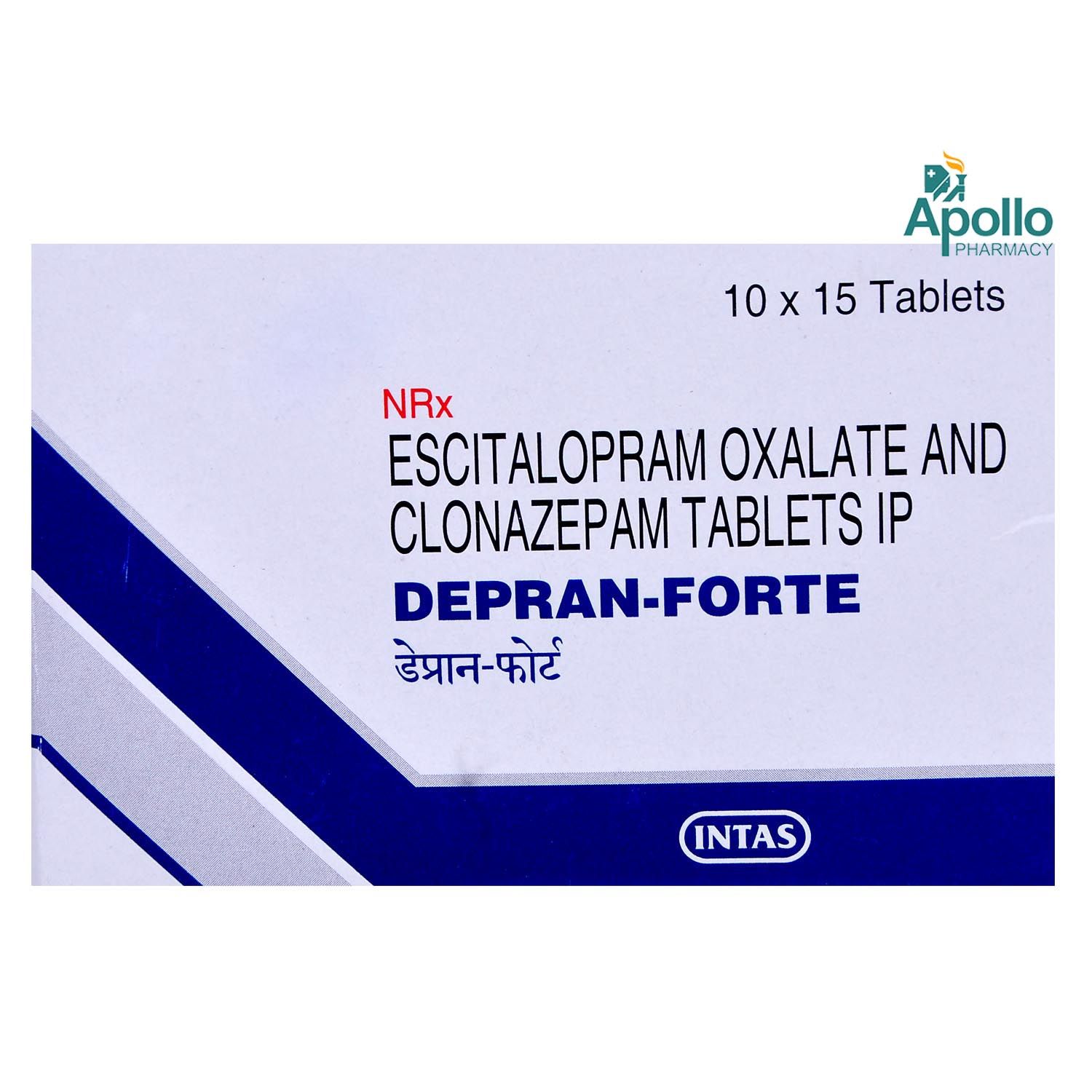 Depran Forte Tablet | Uses, Side Effects, Price | Apollo Pharmacy