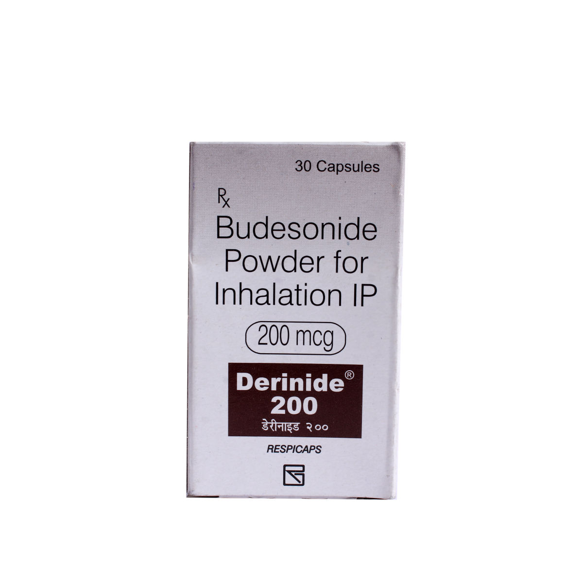 Derinide 200 mcg Respicaps 30's Price, Uses, Side Effects, Composition ...