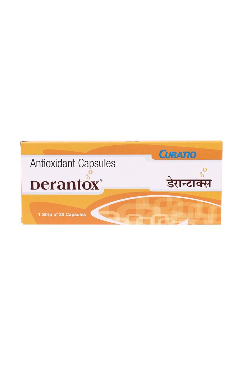 Derantox Capsule 30's Price, Uses, Side Effects, Composition - Apollo ...