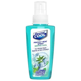 Buy Dermicool Menthol Cool Prickly Heat Spray, 100 ml | 19 Minutes ...