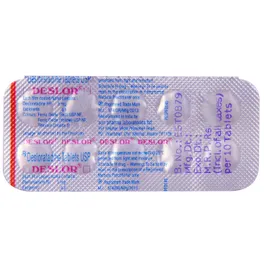Deslor Tablet | Uses, Side Effects, Price | Apollo Pharmacy