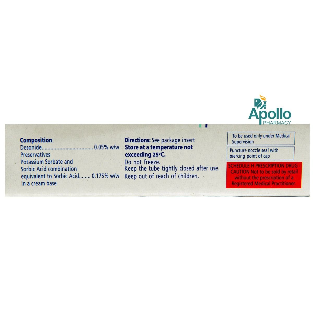Desowen Cream | Uses, Side Effects, Price | Apollo Pharmacy
