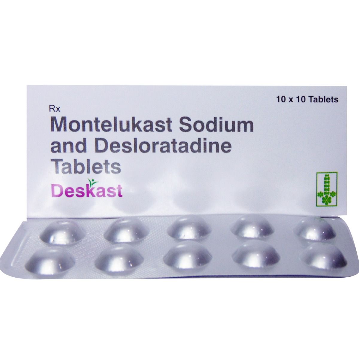 Deskast Tablet | Uses, Side Effects, Price | Apollo Pharmacy
