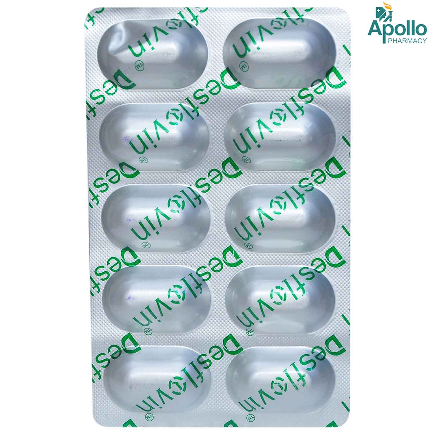Desflovin Tablet 10's Price, Uses, Side Effects, Composition - Apollo ...