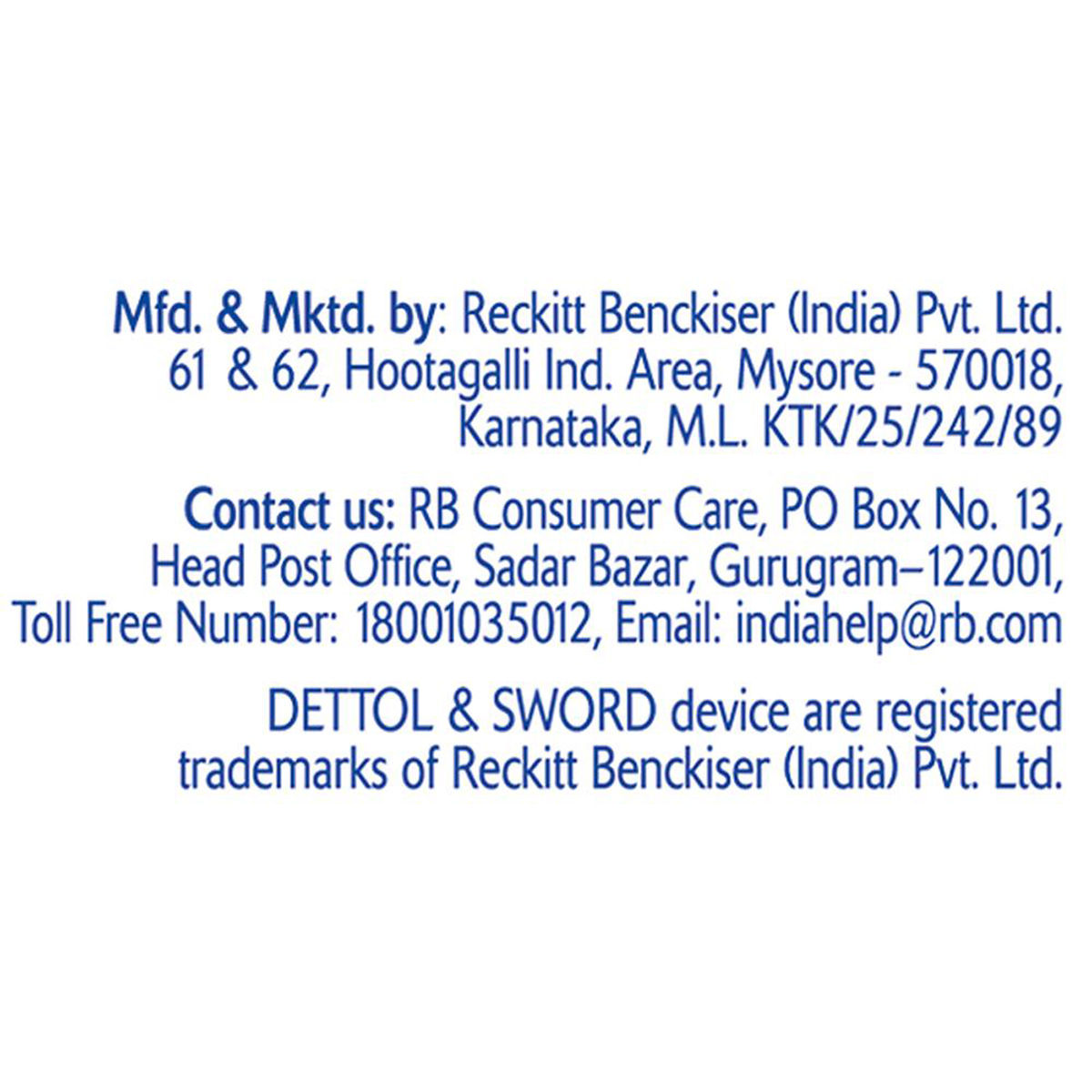 Dettol Antiseptic Liquid, 250 ml Price, Uses, Side Effects, Composition ...