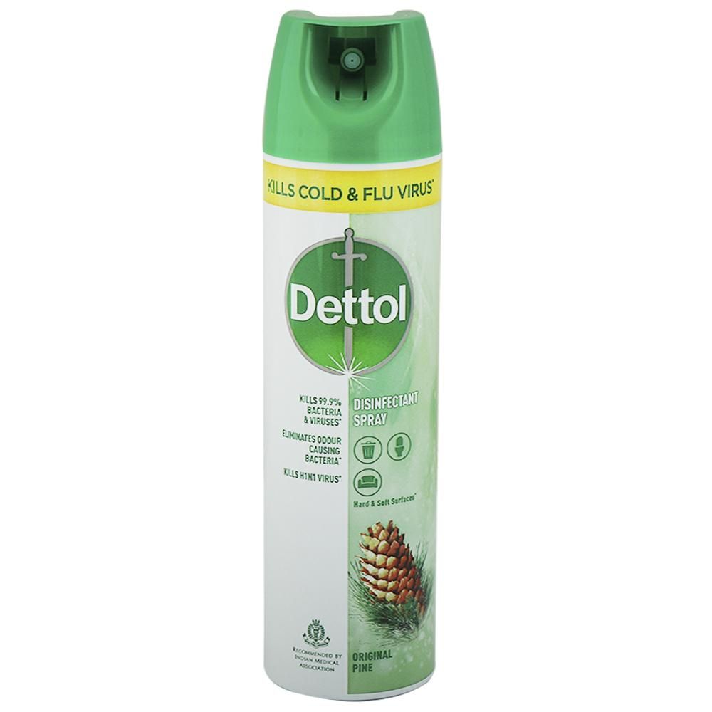 Dettol Original Pine Disinfectant Spray, 170 gm Price, Uses, Side ...