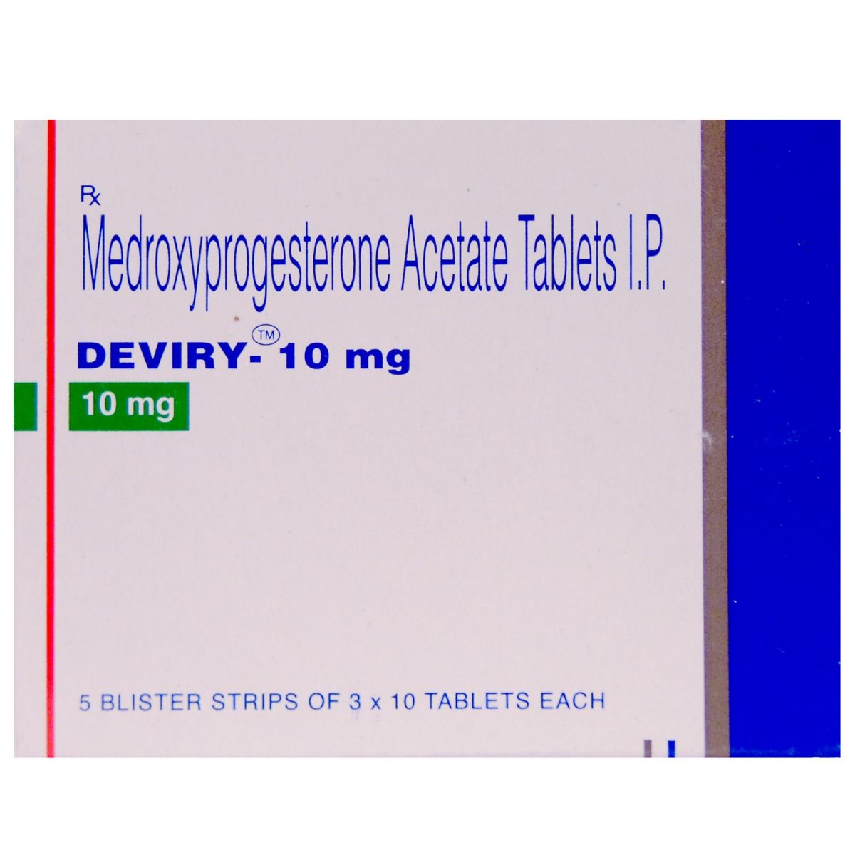 Deviry 10 mg Tablet 10's Price, Uses, Side Effects, Composition ...