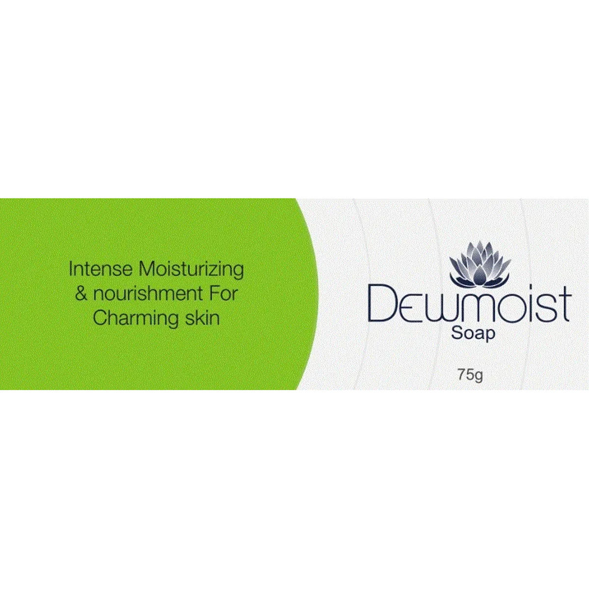 Buy Dewmoist Soap, 75 gm | 19 Minutes Delivery | Apollo Pharmacy