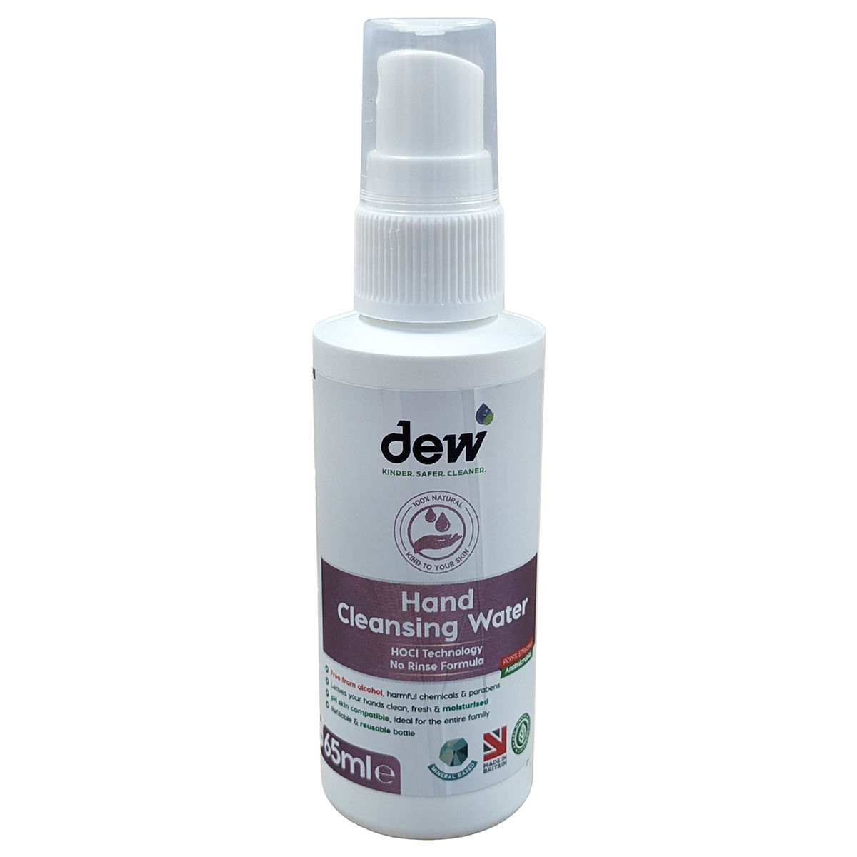 Buy Dew Hand Cleansing Water 65 ml | 19 Minutes Delivery | Apollo Pharmacy