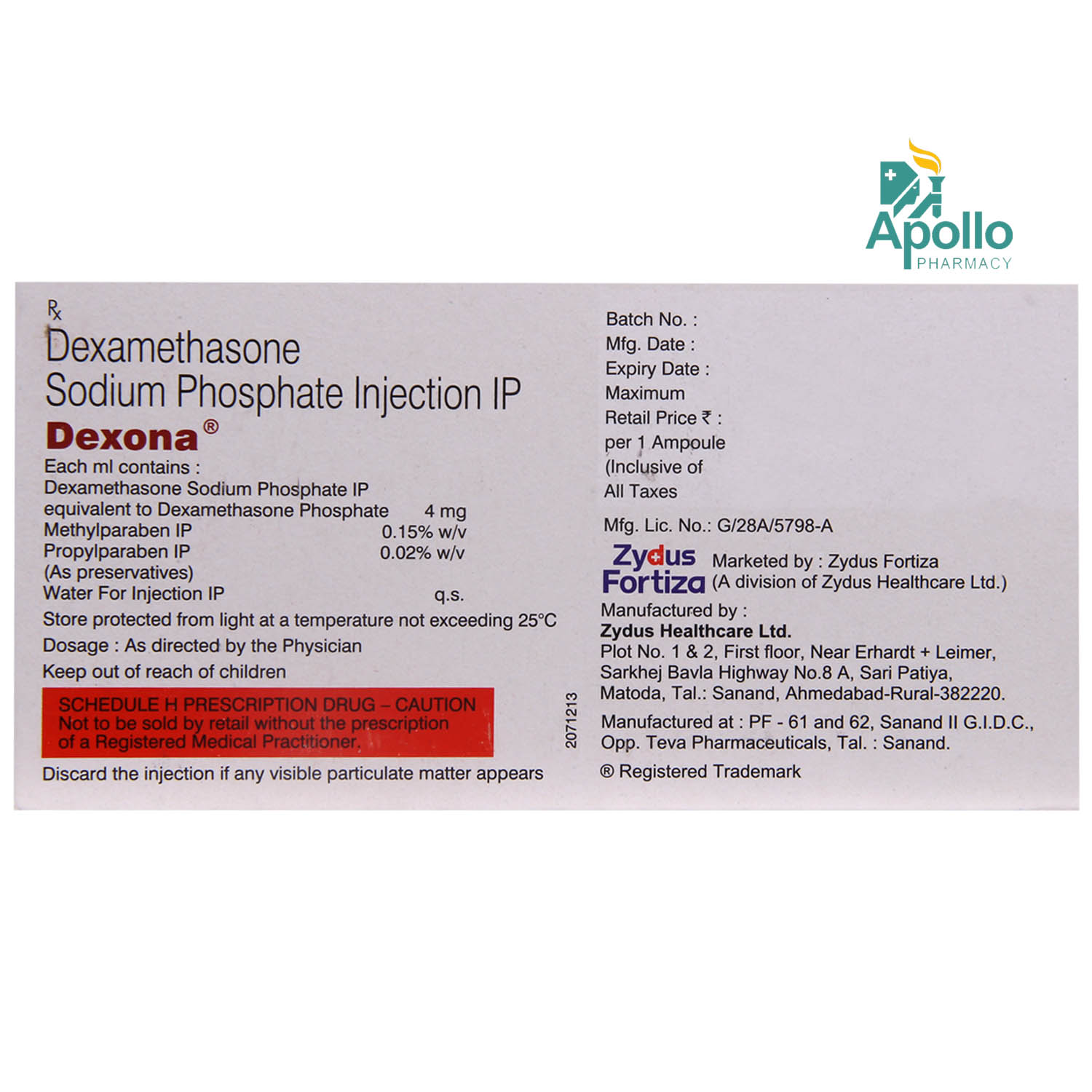 Dexona Injection 1 x 2 ml Price, Uses, Side Effects, Composition ...
