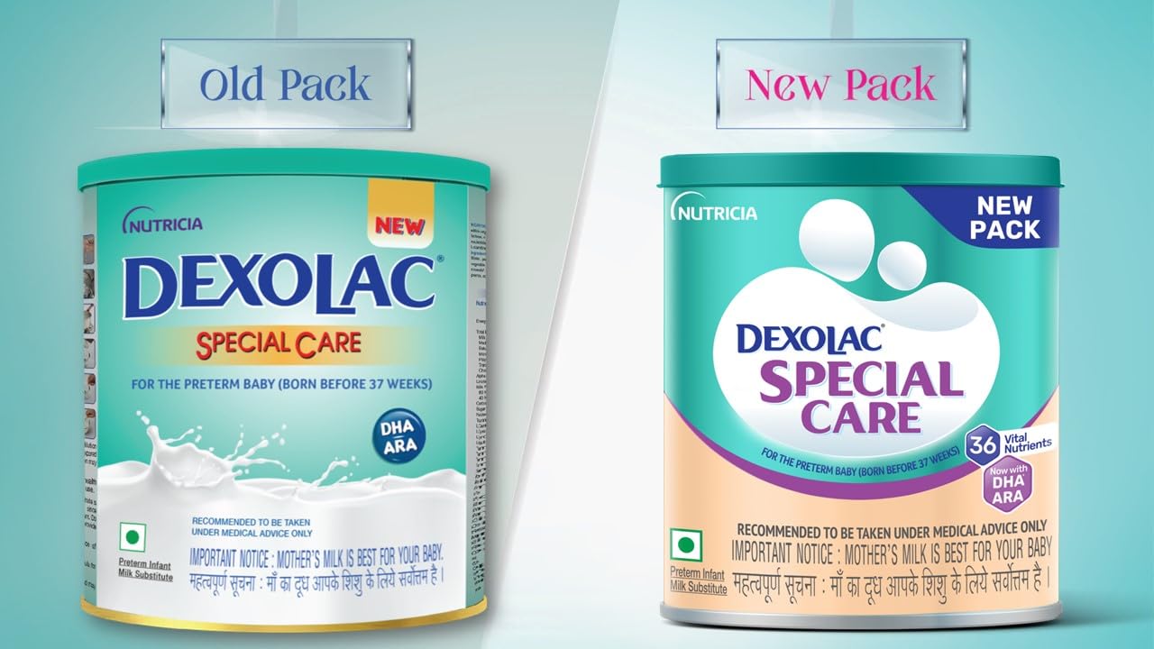 Buy Dexolac Special Care Infant Formula Powder for Premature Baby (Born ...