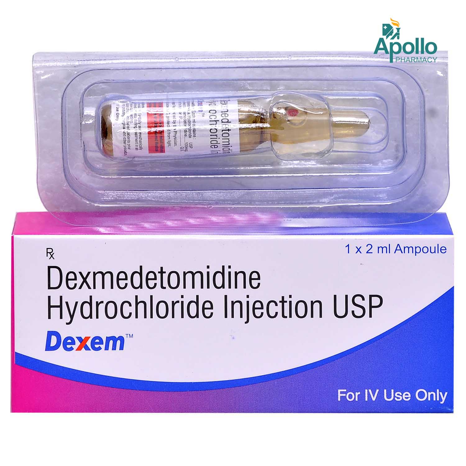 Dexem Injection 2 ml | Uses, Side Effects, Price | Apollo Pharmacy