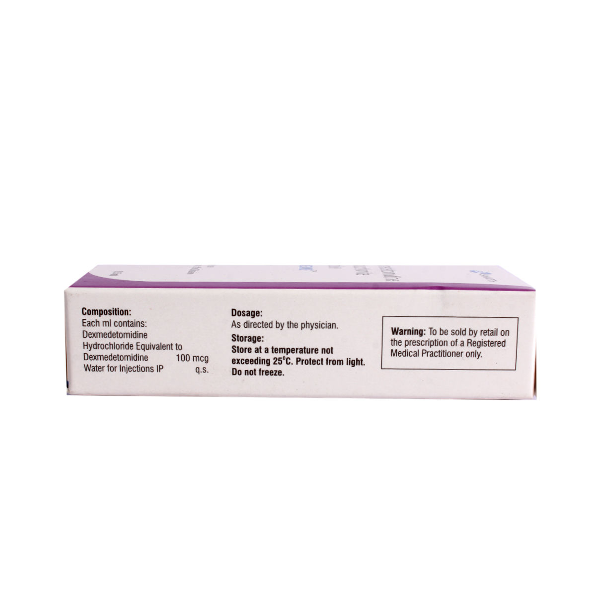 Dexmedine Injection 0.5ml Price, Uses, Side Effects, Composition ...