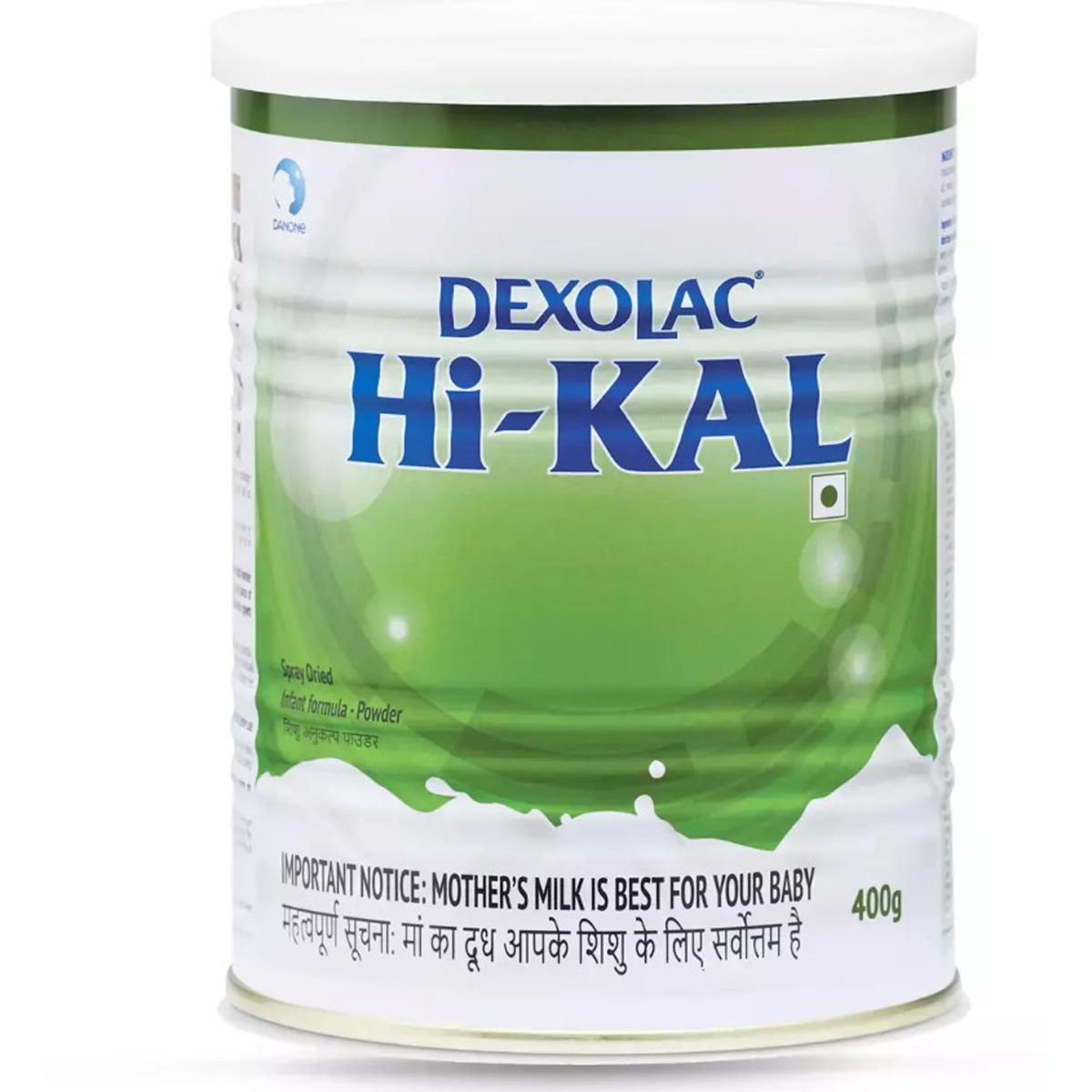 Dexolac HI-KAL Infant Formula Powder, 400 gm Price, Uses, Side Effects ...