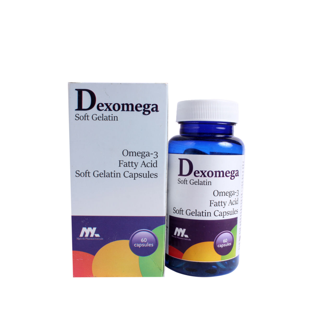DEXOMEGA 1000MG SOFTGEL CAPSULES 60'S Price, Uses, Side Effects ...