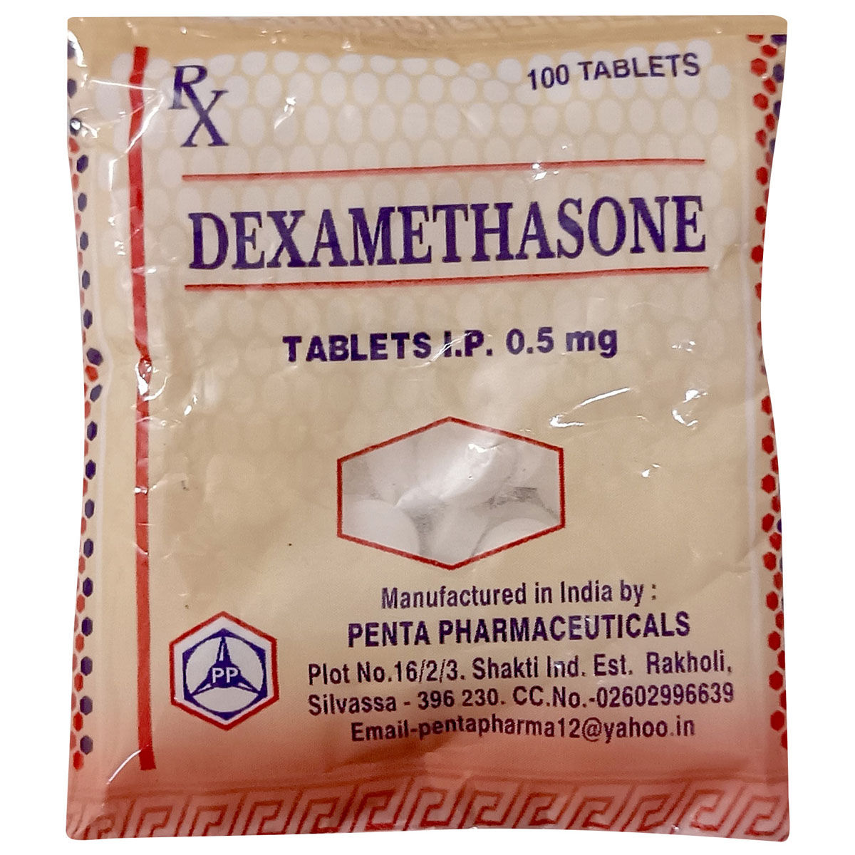 Dexamethasone Tablet 100's | Uses, Side Effects, Price | Apollo Pharmacy
