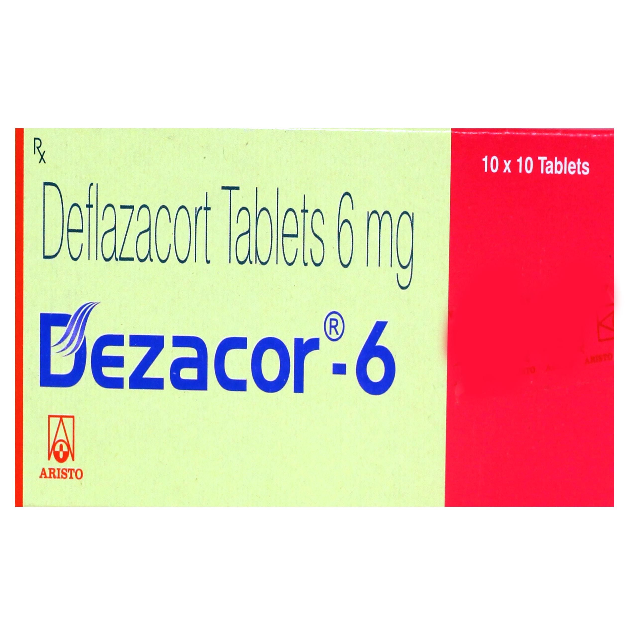 Decort 6 mg Tablet 10's Price, Uses, Side Effects, Composition - Apollo ...